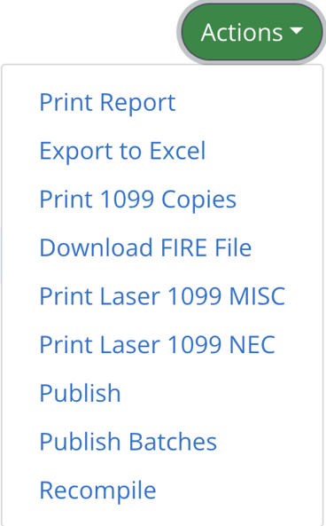 How to Configure Tax Reporting Settings and Generate 1099's